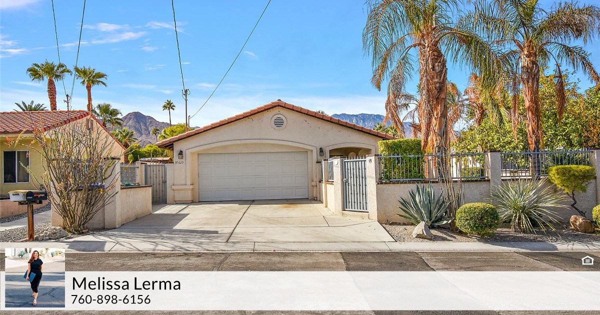 37623 Glenn Ave, Cathedral City, CA 92234